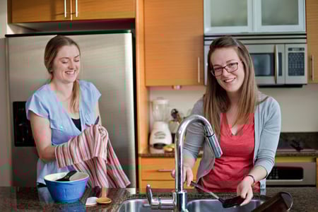 You Wash, I'll Dry: 7 Tips for Sharing Cleaning Chores with Roommates
