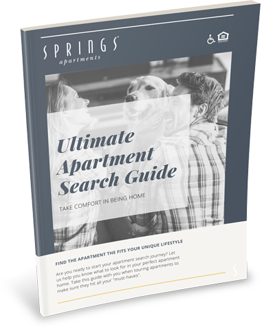 The Ultimate Apartment Search Guide | Springs Apartments
