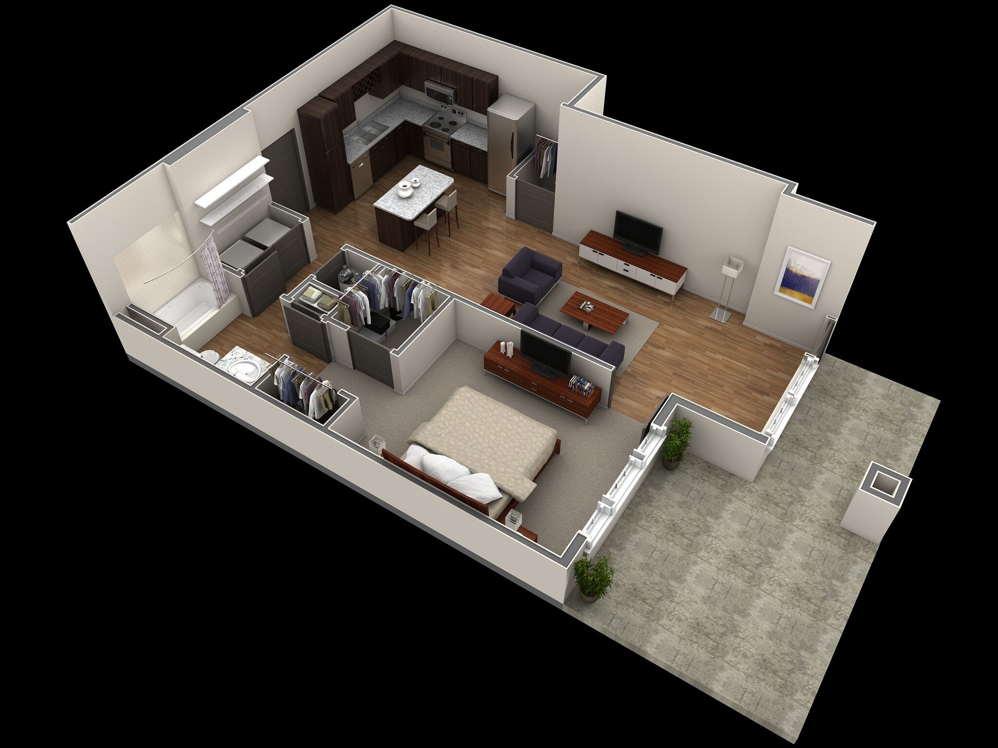 Studio, 1, 2 and 3 Bedroom Apartments for Rent in Apple Valley, MN