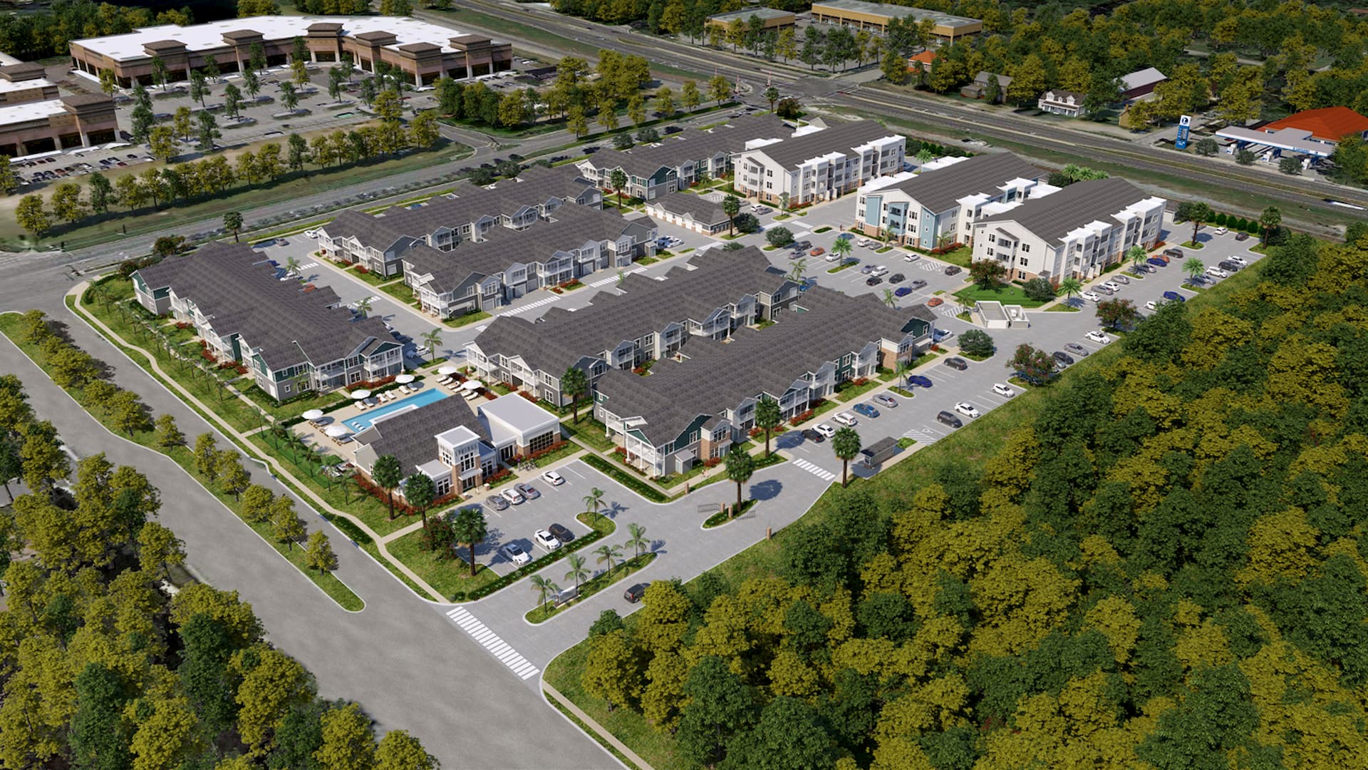 Photos of Springs at Flagler Center Apartments in Jacksonville, FL