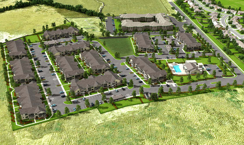 Buda Apartments & Townhomes near south park Meadows & Austin