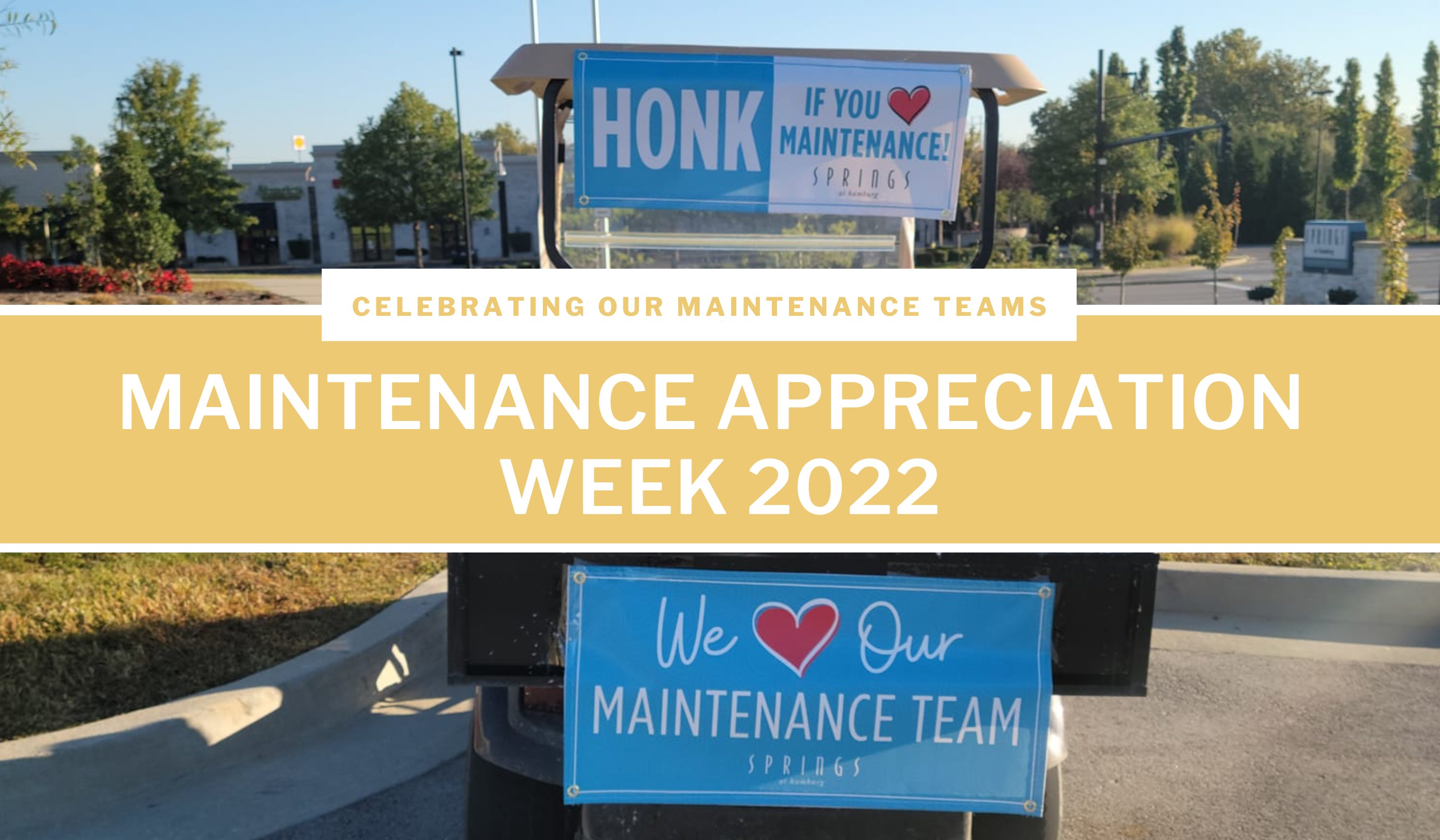 Maintenance Appreciation Week 2022